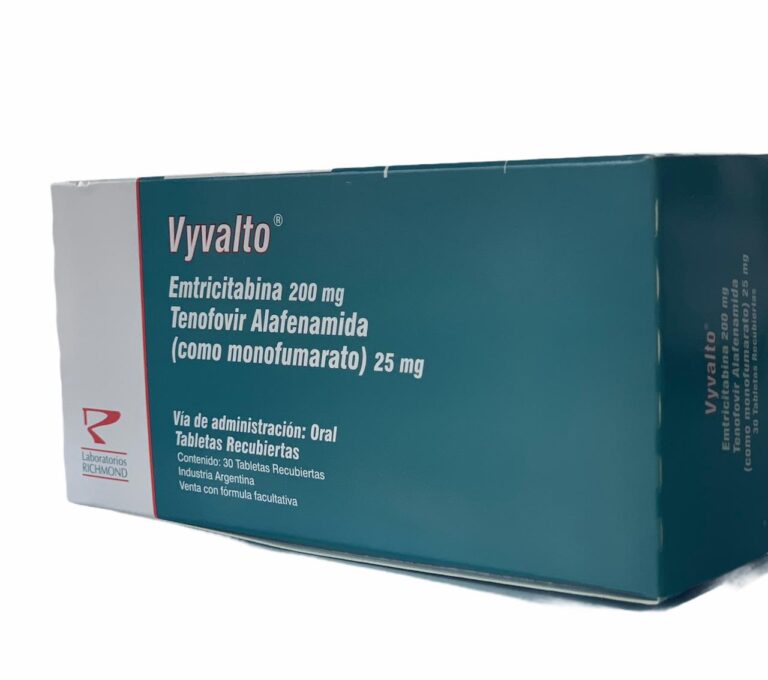 EMTRICITABINA200 mg + ALAFENAMIDA 25 mg – (VYVALTO) – Marketing Pharma SAS